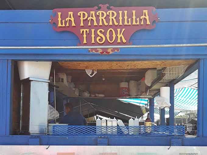 La Parrilla Ti80k serves up authentic flavors that fuel your treasure hunting adventures with delicious, satisfying sustenance.