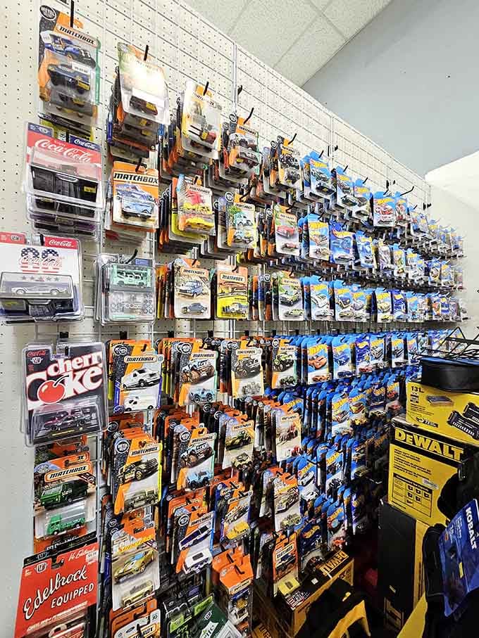 Die-cast dreams come true for collectors who never quite outgrew their Hot Wheels obsession from childhood.