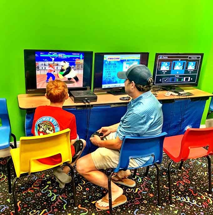 Console gaming stations prove that sometimes sitting down is the best way to compete.