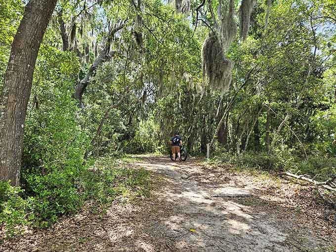 Cyclists discover what locals already know: the best therapy has two wheels and zero traffic lights to ruin it.