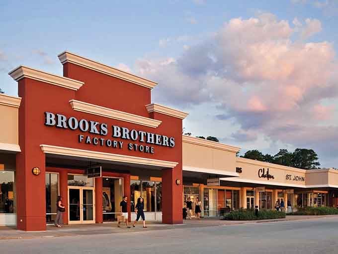 Brooks Brothers brings preppy sophistication to the masses, one discounted blazer and oxford shirt at a time here.
