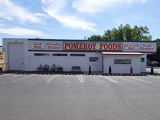 Local grocery stores stock everything you need without requiring a second mortgage to fill your cart.