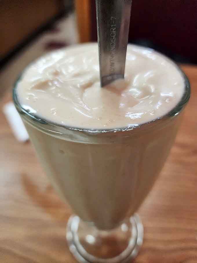 Classic vanilla shake so thick your straw stands at attention, just like shakes were meant to be.