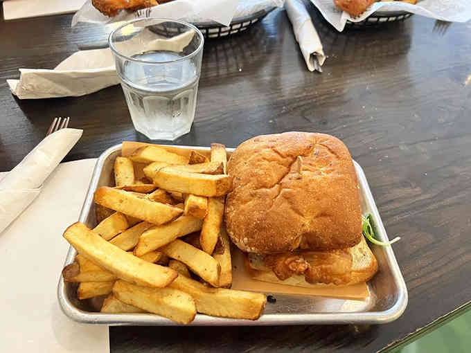 This fish sandwich is what happens when someone actually cares about making a sandwich properly, every single time.