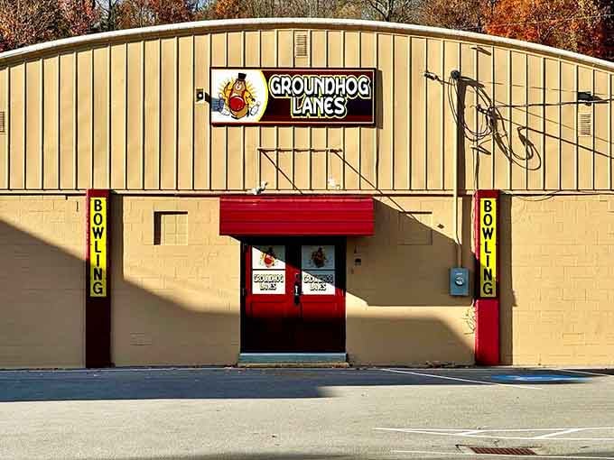 Groundhog Lanes proves that even small towns know how to strike up some serious bowling fun.