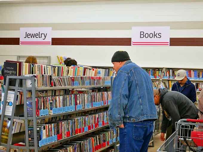 Every aisle promises discovery, from practical necessities to items you absolutely don't need but suddenly must have.