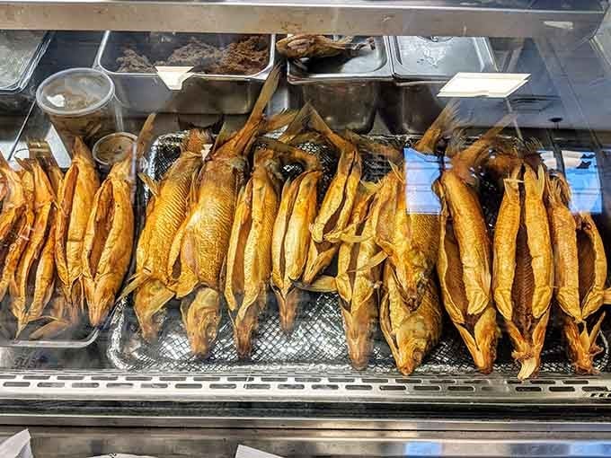 Rows of smoked fish gleaming like edible treasure&mdash;this is what the deli case looks like in your wildest brunch dreams.
