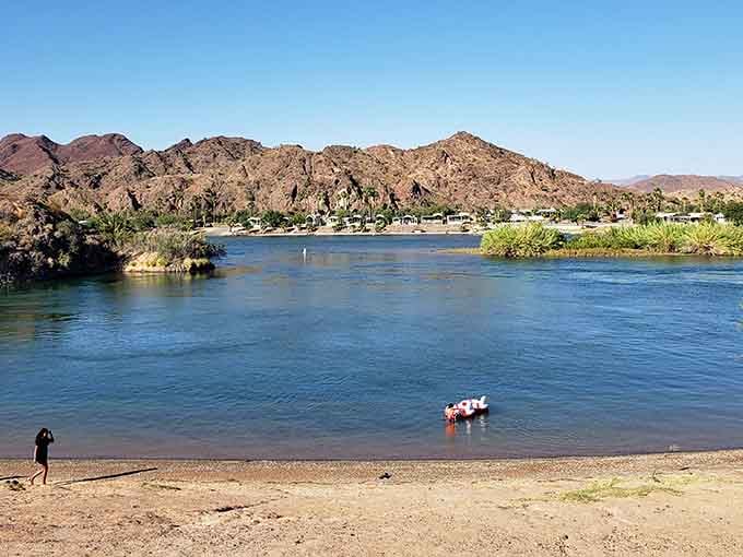 Sandy beaches and mountain views? Arizona just broke all the rules and we're not complaining.