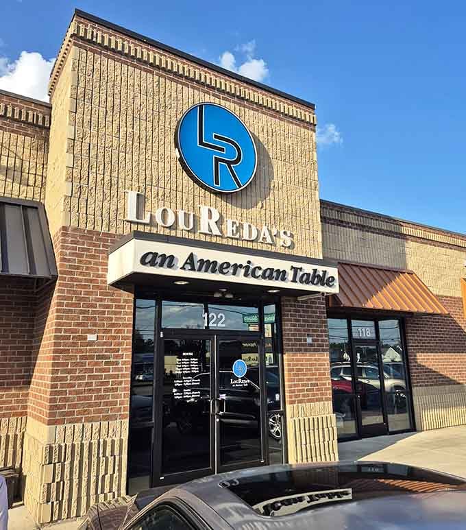 LouReda's brings American comfort food to the table in a setting that feels both contemporary and genuinely welcoming.