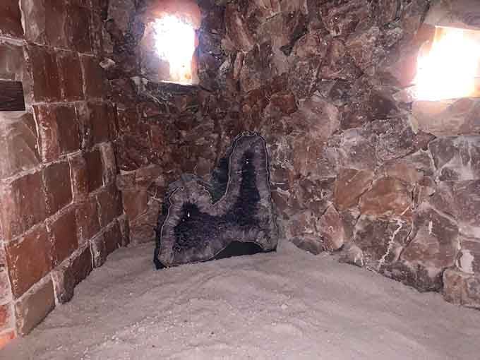 This crystal formation looks like something from a sci-fi movie, but it's all natural and all yours.