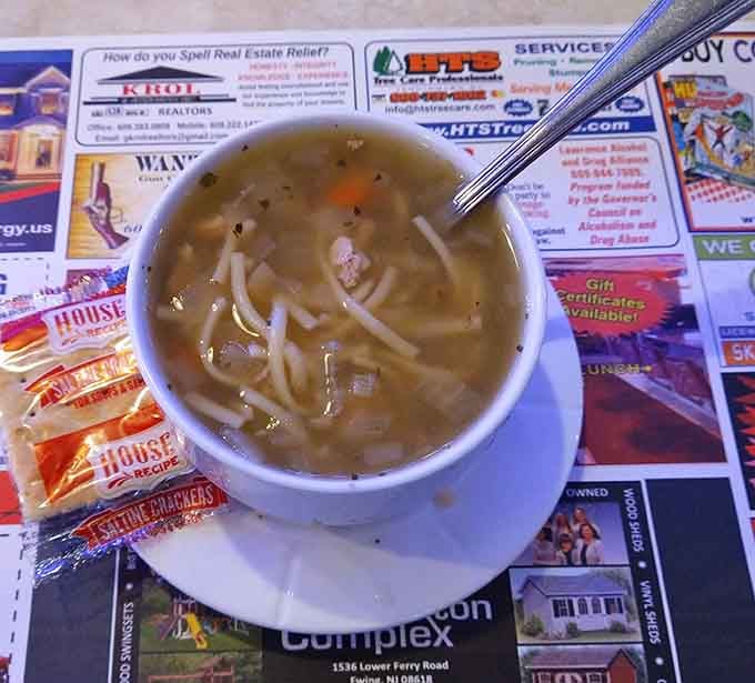 Homemade chicken noodle soup that'll cure whatever ails you, from colds to Mondays to existential dread.