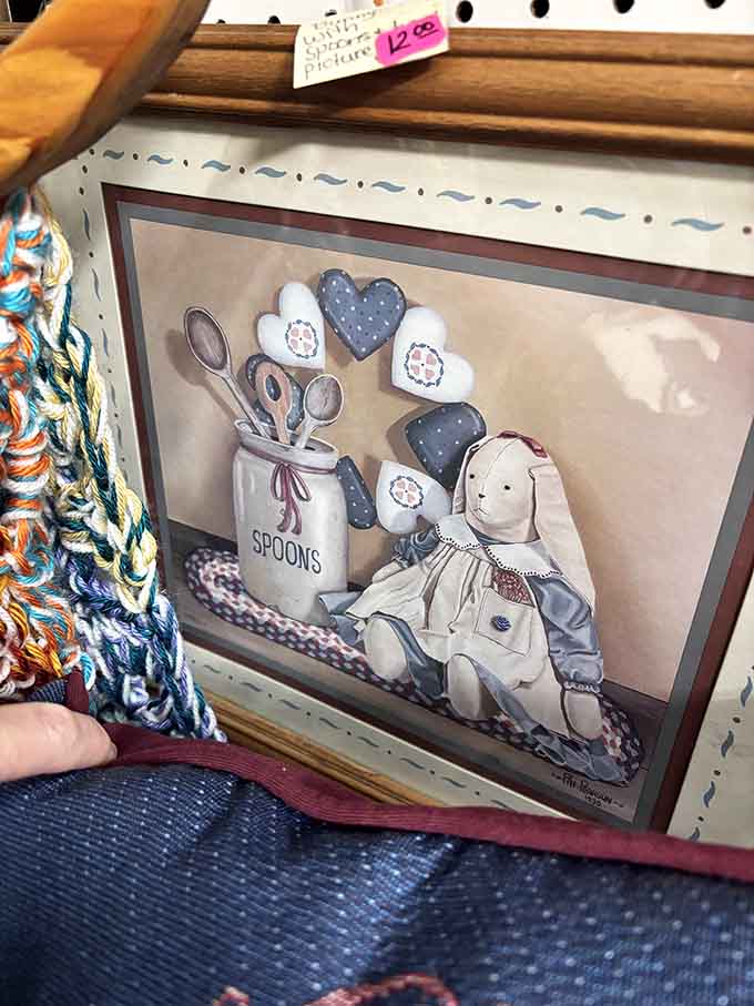 Charming folk art and vintage prints offer instant personality for walls that have been looking a little too blank lately.