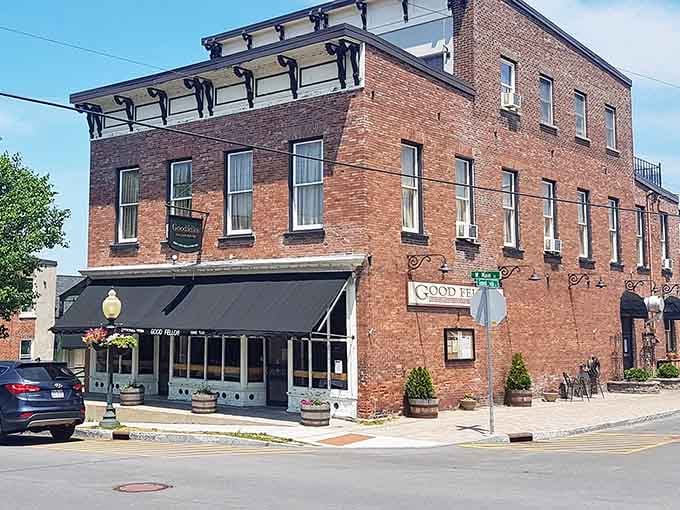 Good Fellos serves up Italian-American favorites in a historic brick building that's seen generations of hungry diners.