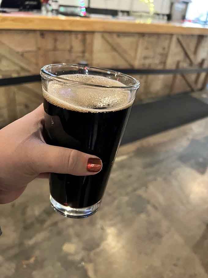 Dark, mysterious, and probably not what you expected from a brewery &ndash; but that's half the fun, isn't it?