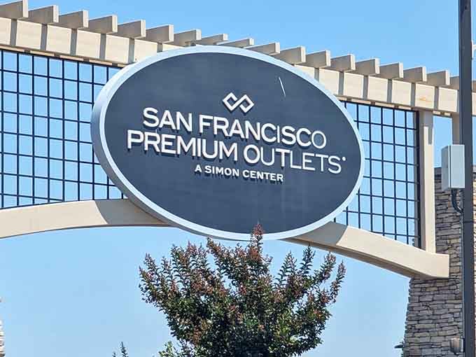 The sign that launched a thousand shopping trips and probably twice as many "I saved so much" conversations.