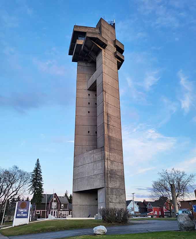 Standing 210 feet tall, this tower offers views that make you understand why people settled here centuries ago.