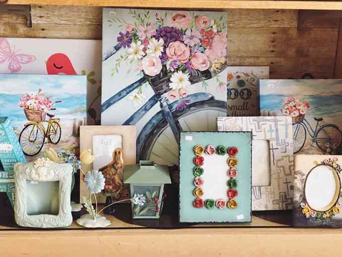 Wall art that'll make your guests think you're cultured, sophisticated, and definitely didn't pay thrift store prices.