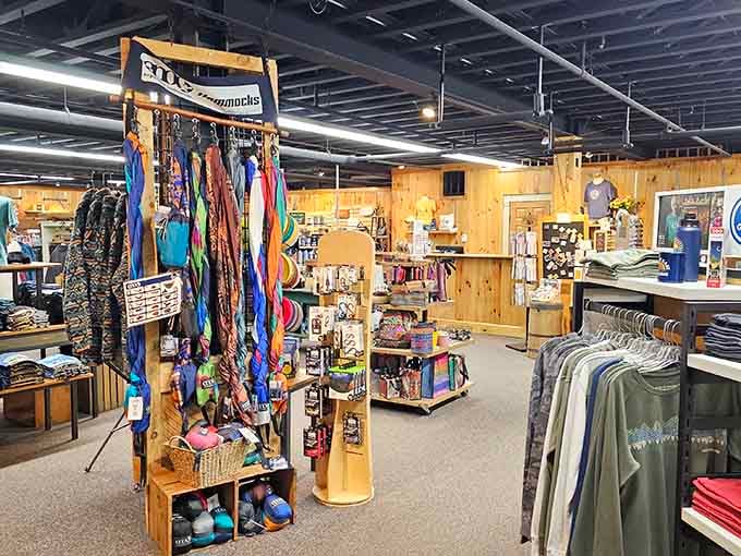 Davis Mercantile's shelves hold treasures that'll make your credit card nervous and your gift list suddenly very manageable.