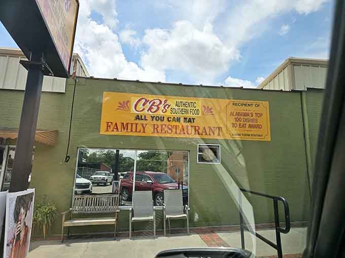 CB's Restaurant serves up authentic Southern comfort food that keeps both locals and visitors coming back.
