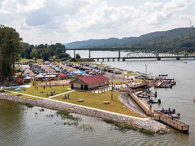This is where the magic happens: boats, tournaments, and enough fish stories to fill a library of tall tales.