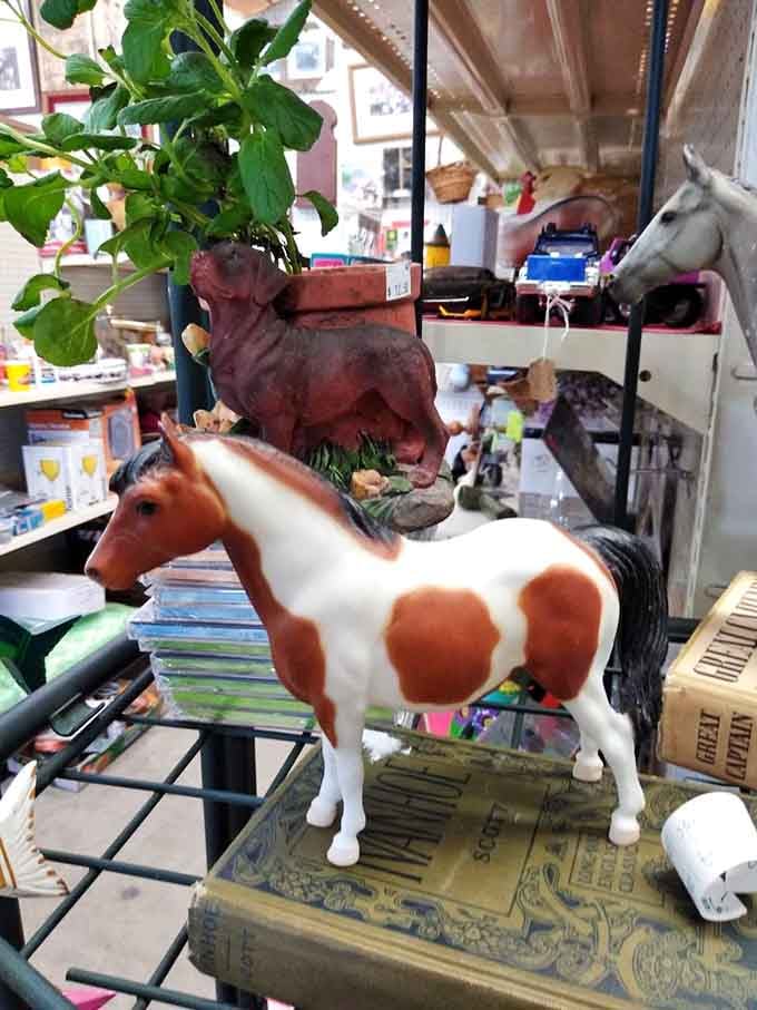 Whimsical animal figurines that add personality to any shelf&mdash;kitsch has never looked so charming.