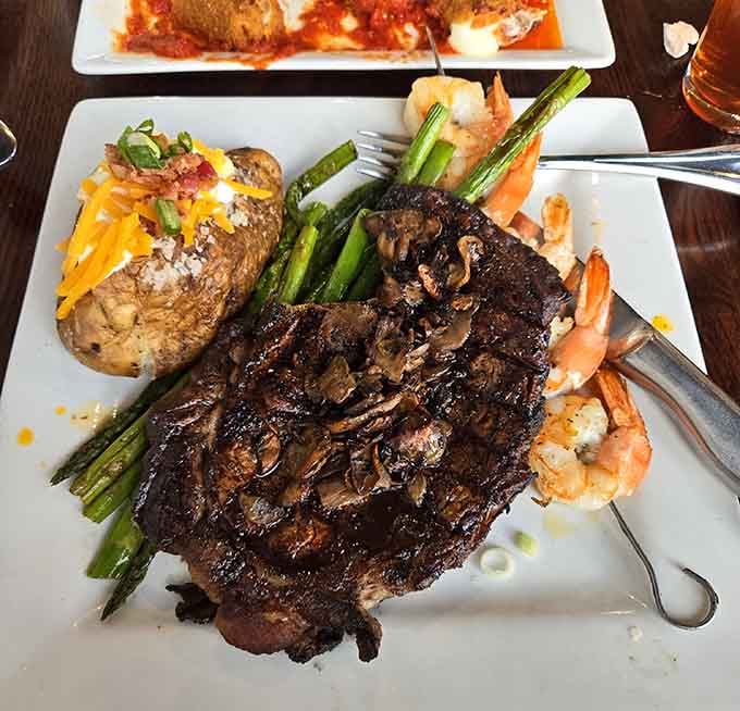 When you can't decide between surf and turf, just get both and live your best life without regrets.