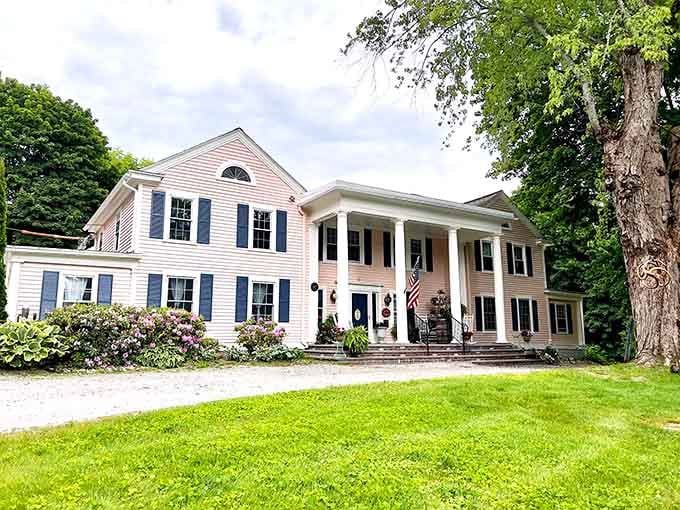 The Inn at Stockbridge offers poolside relaxation that makes you forget what stress even feels like.