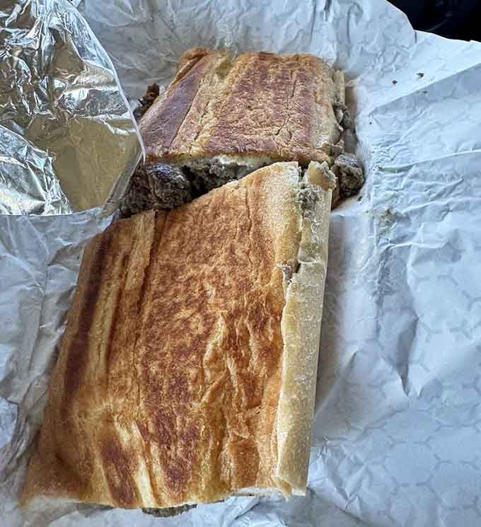 This Philly cheesesteak could start diplomatic incidents between Pennsylvania and Florida, and it'd be worth it.