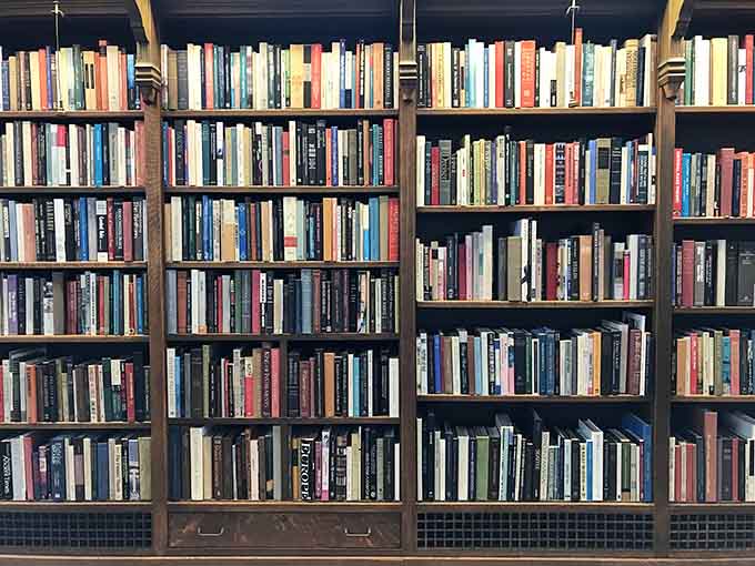 These shelves hold more than books—they're portals to every adventure you've ever imagined.