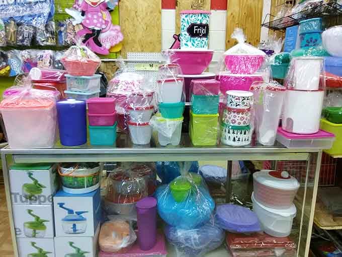 Kitchen storage containers in every hue imaginable, because organization should be functional and fabulous.