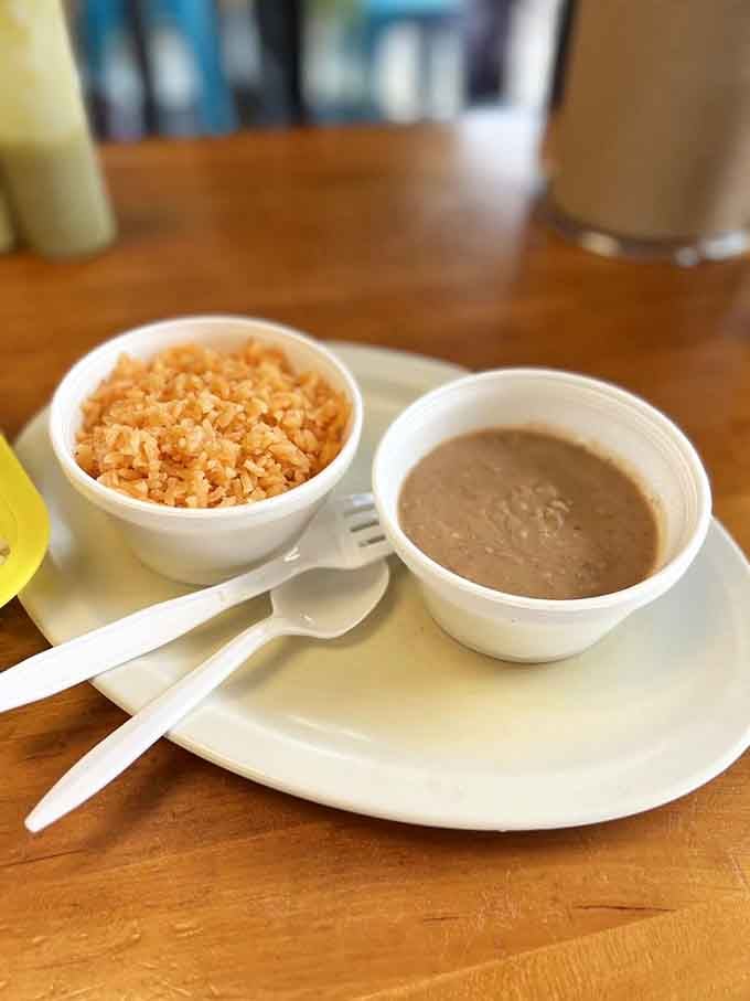 Rice and beans that prove side dishes can be just as exciting as the main event sometimes.