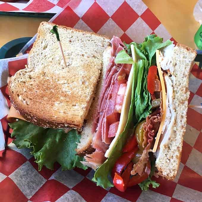 Three glorious layers of perfection that'll make you question why you ever ordered a salad anywhere.