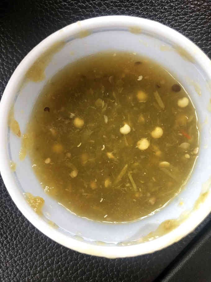 This vibrant green salsa brings the heat and flavor that transforms good tacos into unforgettable ones.