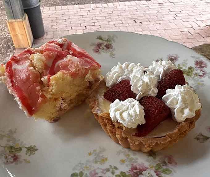 Strawberry season meets pastry perfection, and your taste buds are invited to the celebration party.