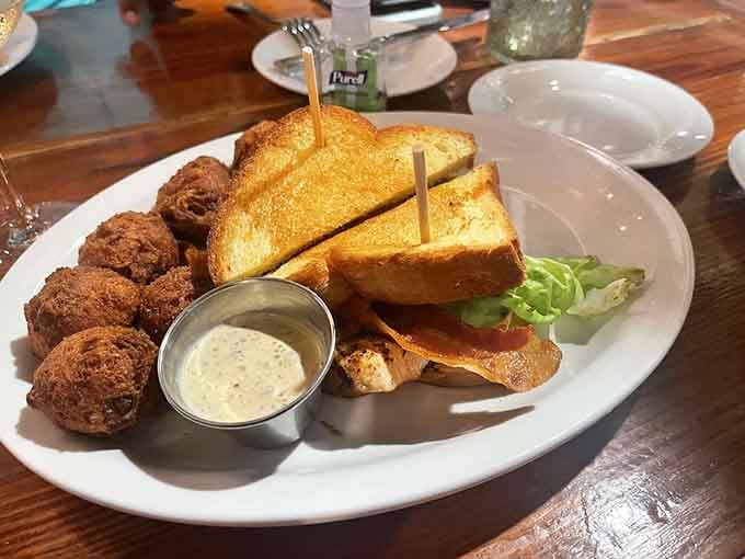 The Atlantic Salmon BLT is what happens when someone asks "why not?" and creates something unexpectedly brilliant.