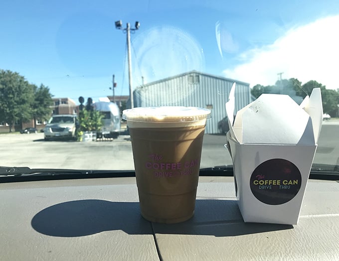 A vanilla iced coffee so good it'll make you question every gas station coffee decision you've ever made in your life.