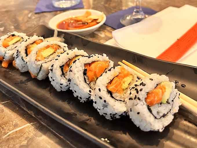 Sushi rolls at a historic speakeasy? Chicago's always been good at pleasant surprises and rule-breaking.