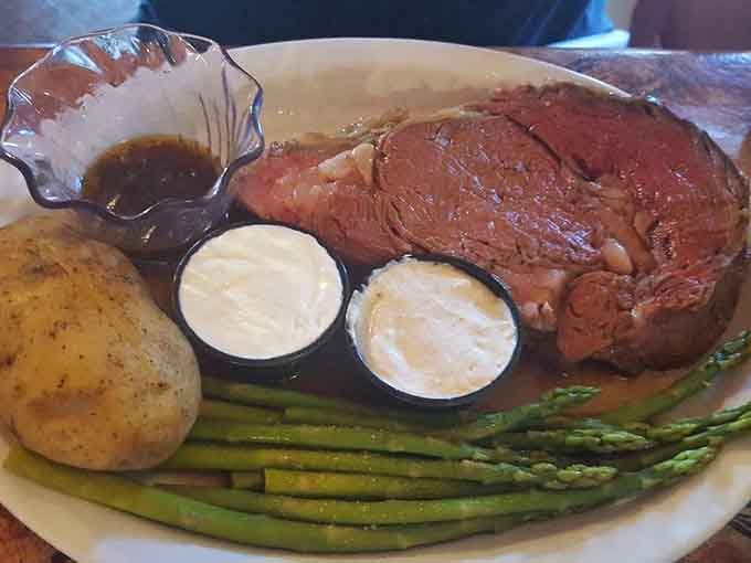 Prime rib this beautifully cooked deserves its own standing ovation, preferably before you devour every last slice.