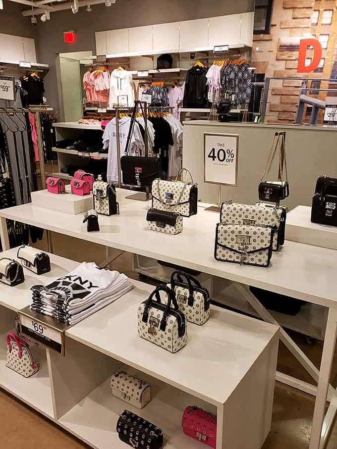 Designer fashion at outlet prices means you can finally afford to look like you didn't shop at an outlet.