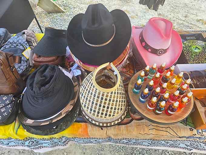 Hats ranging from practical sun protection to full-on statement pieces that demand attention at any outdoor gathering.