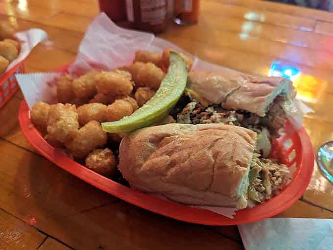 A Philly sandwich with tater tots proves some combinations are simply meant to be together forever.