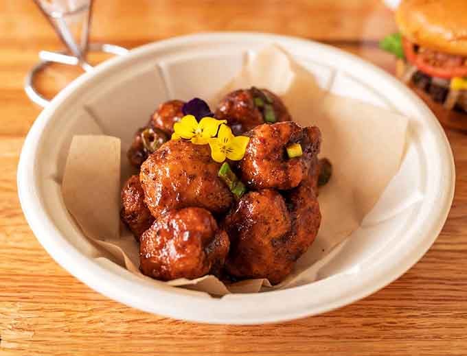 Deep-fried cauliflower that'll make you forget every boring vegetable side dish you've ever reluctantly eaten before.