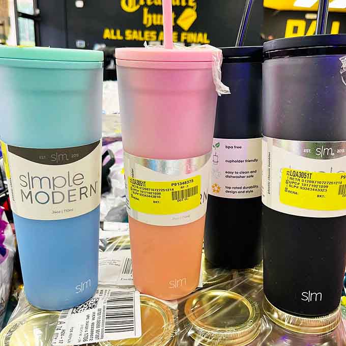Insulated tumblers that keep drinks cold longer than your resolve to stick to a budget here.