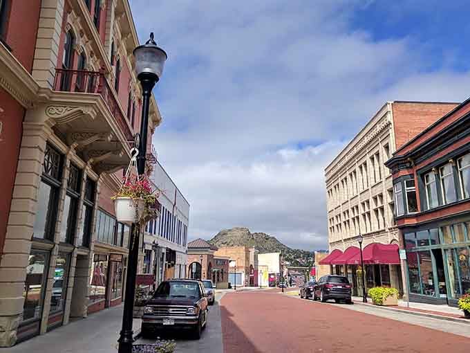 Wide streets and historic facades make strolling downtown feel like stepping into a friendlier, cheaper era.