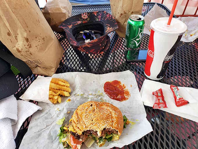 When your meal comes with fries and a side of pure satisfaction, you know you've made excellent life decisions today.