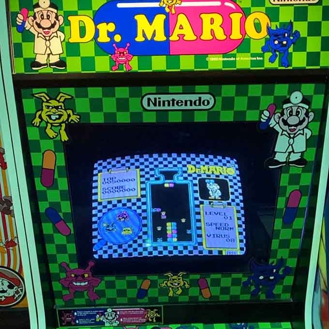 Dr. Mario's puzzle gameplay still holds up perfectly, proving that matching colored pills never gets old no matter your age.