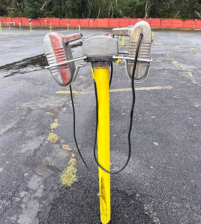 Vintage speaker stands remind us that sometimes the old technology had more character than convenience ever could.