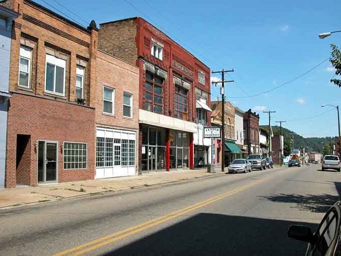 Main Street shops serve actual neighbors, not Instagram influencers hunting for their next carefully curated backdrop photo.