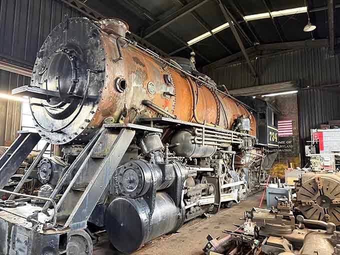 Behind the scenes, dedicated crews keep these magnificent machines running, preserving history one bolt at a time.