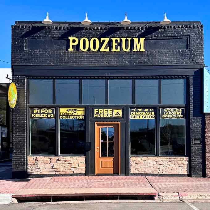 The Poozeum proves that Williams has a sense of humor about the important things in life. Yes, really.
